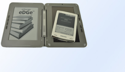 E-readerfight: Samsungs E60 versus Entourage eDGe - Review - Tweakers