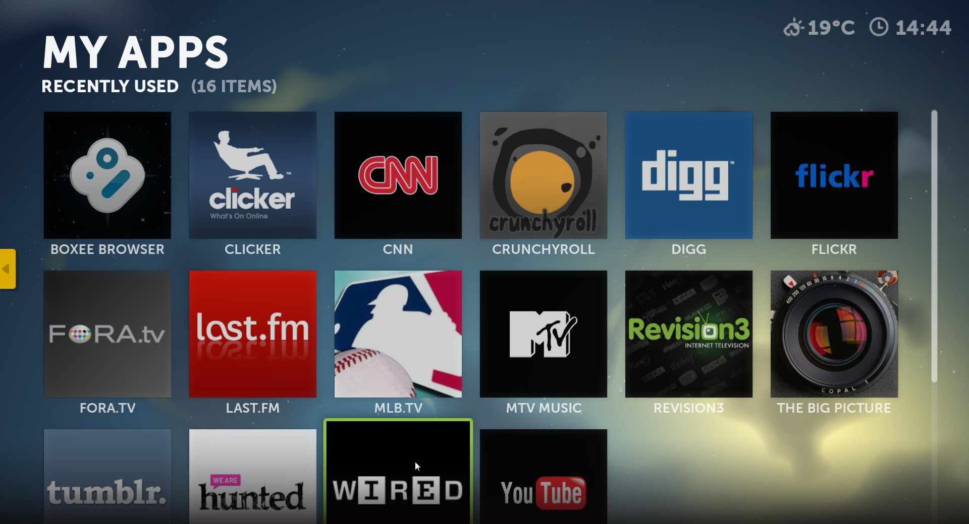 Drie gratis mediacenter-apps getest - Review - Tweakers