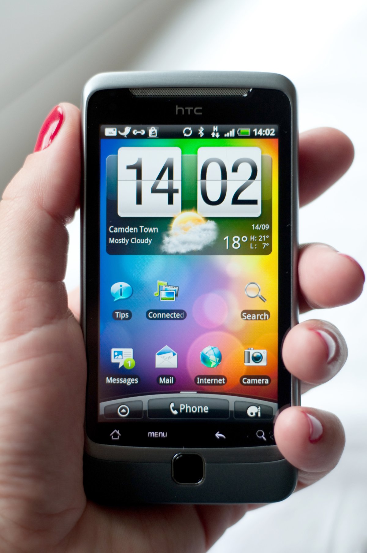 HTC Desire Z: een zakelijke Android? - Gallery - Review - Tweakers