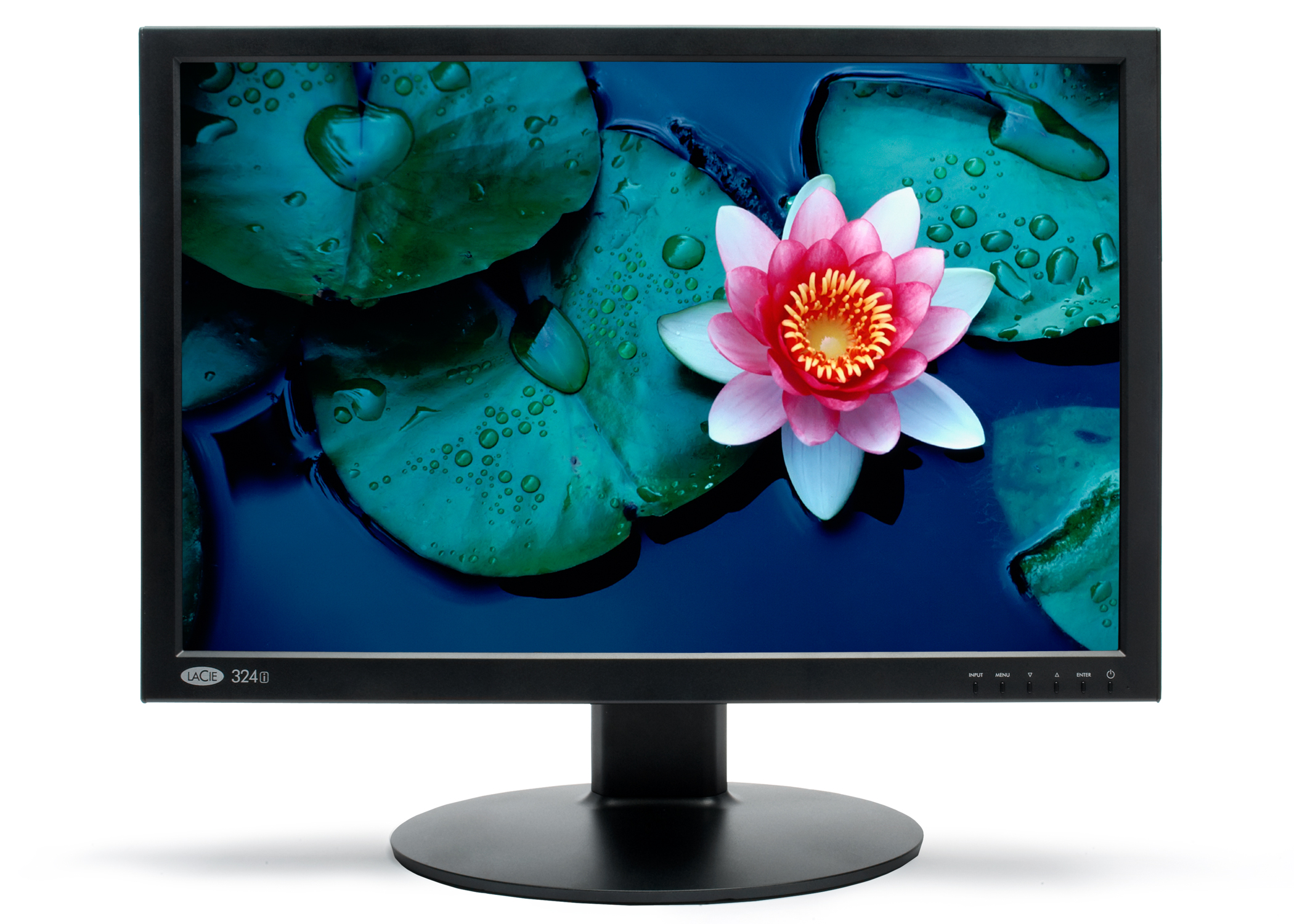 LaCie brengt 24"-monitor met ips-paneel uit - Computer - Nieuws - Tweakers