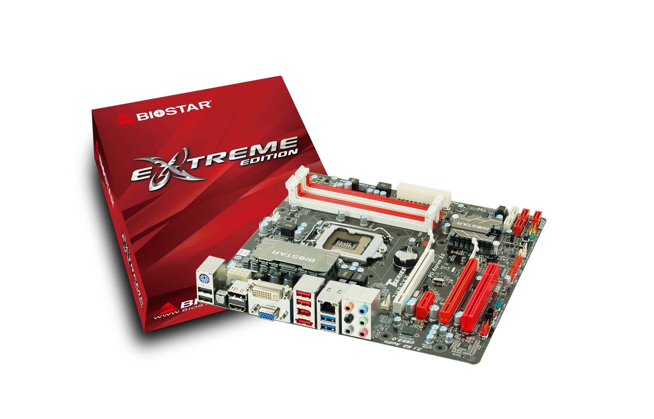 Zotac en Biostar tonen H67-moederborden - Tweakers