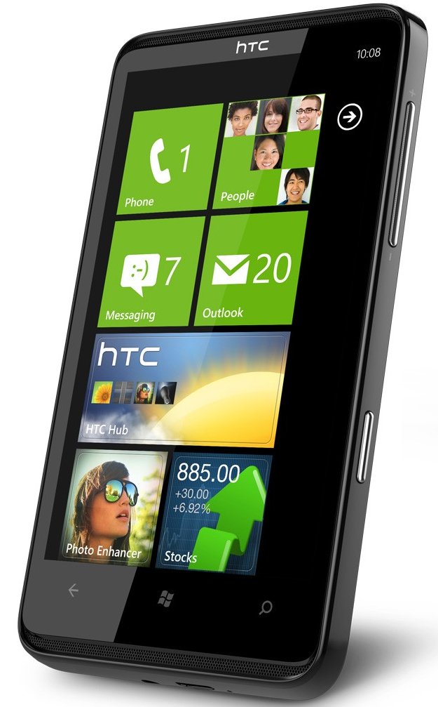 HTC kondigt Windows Phone 7-toestel Trophy aan - Tweakers