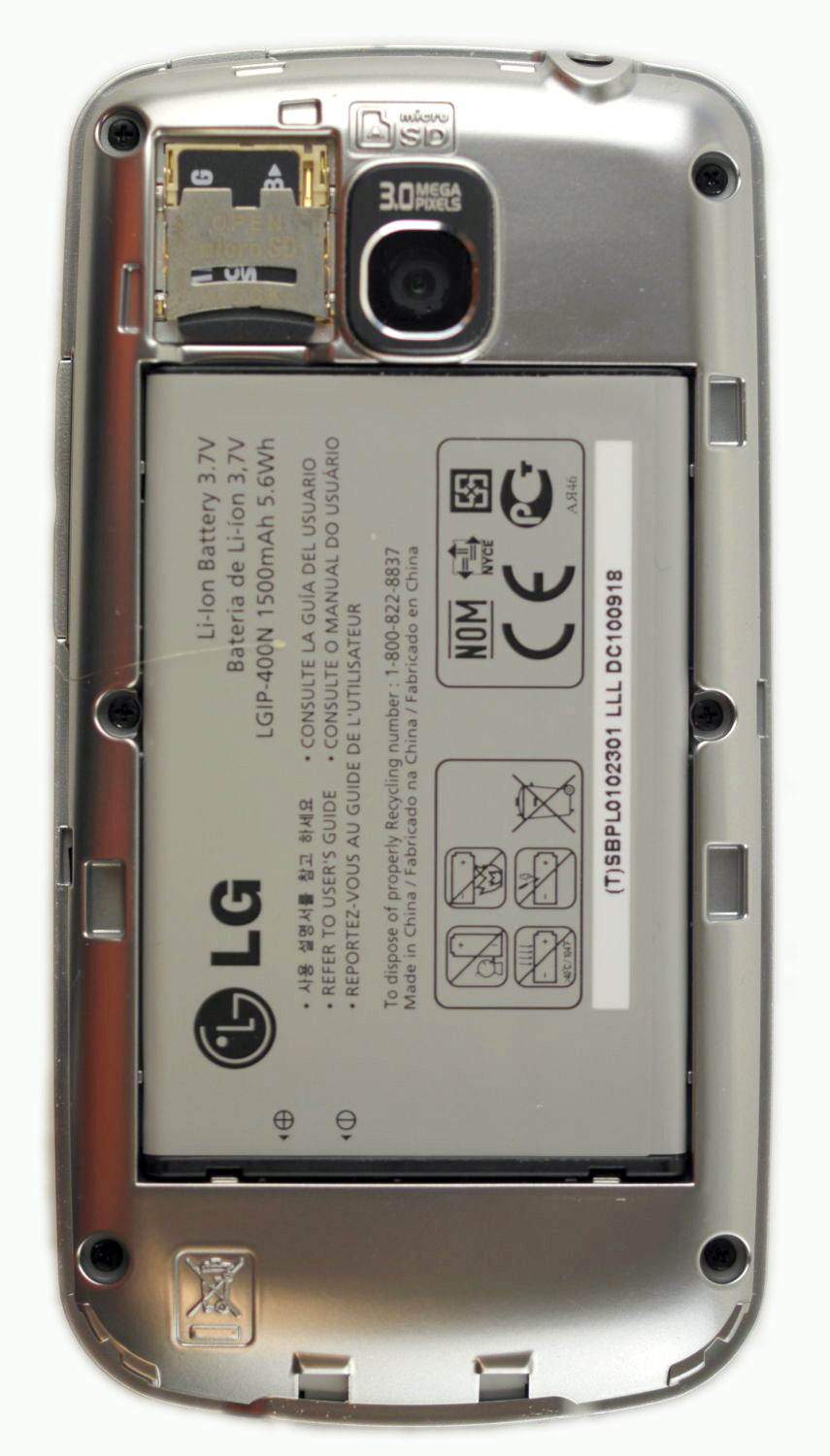 LG Optimus One: macht van één - Review - Tweakers