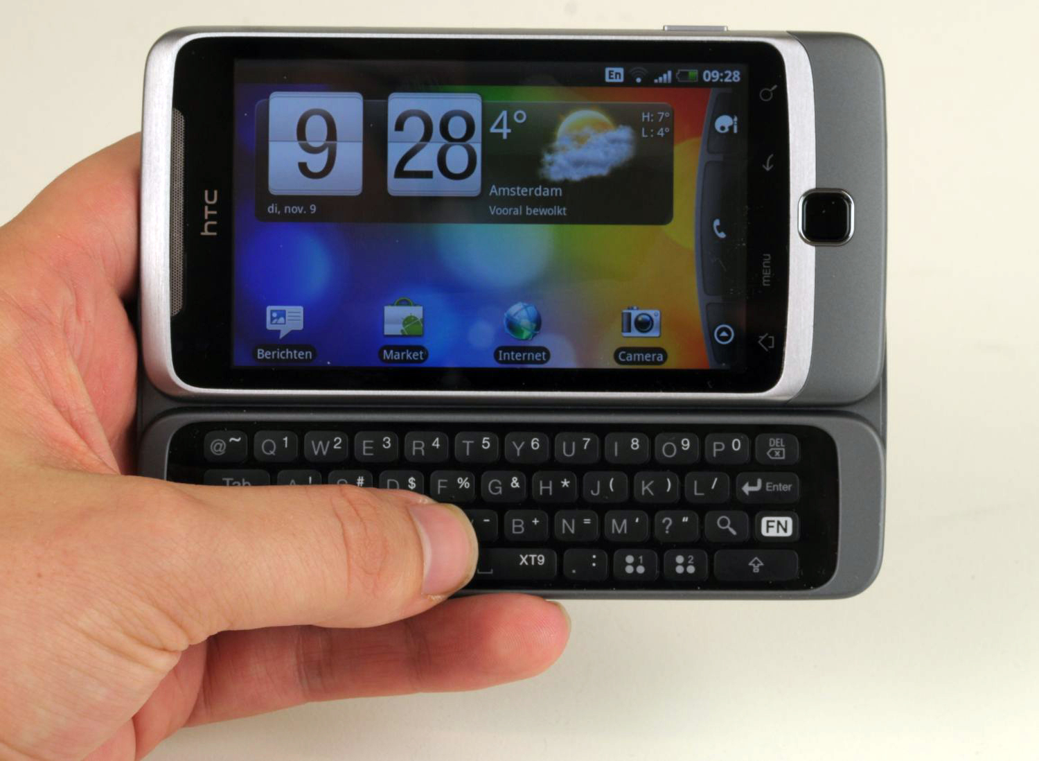HTC Desire Z: een bijzonder type - Gallery - Review - Tweakers