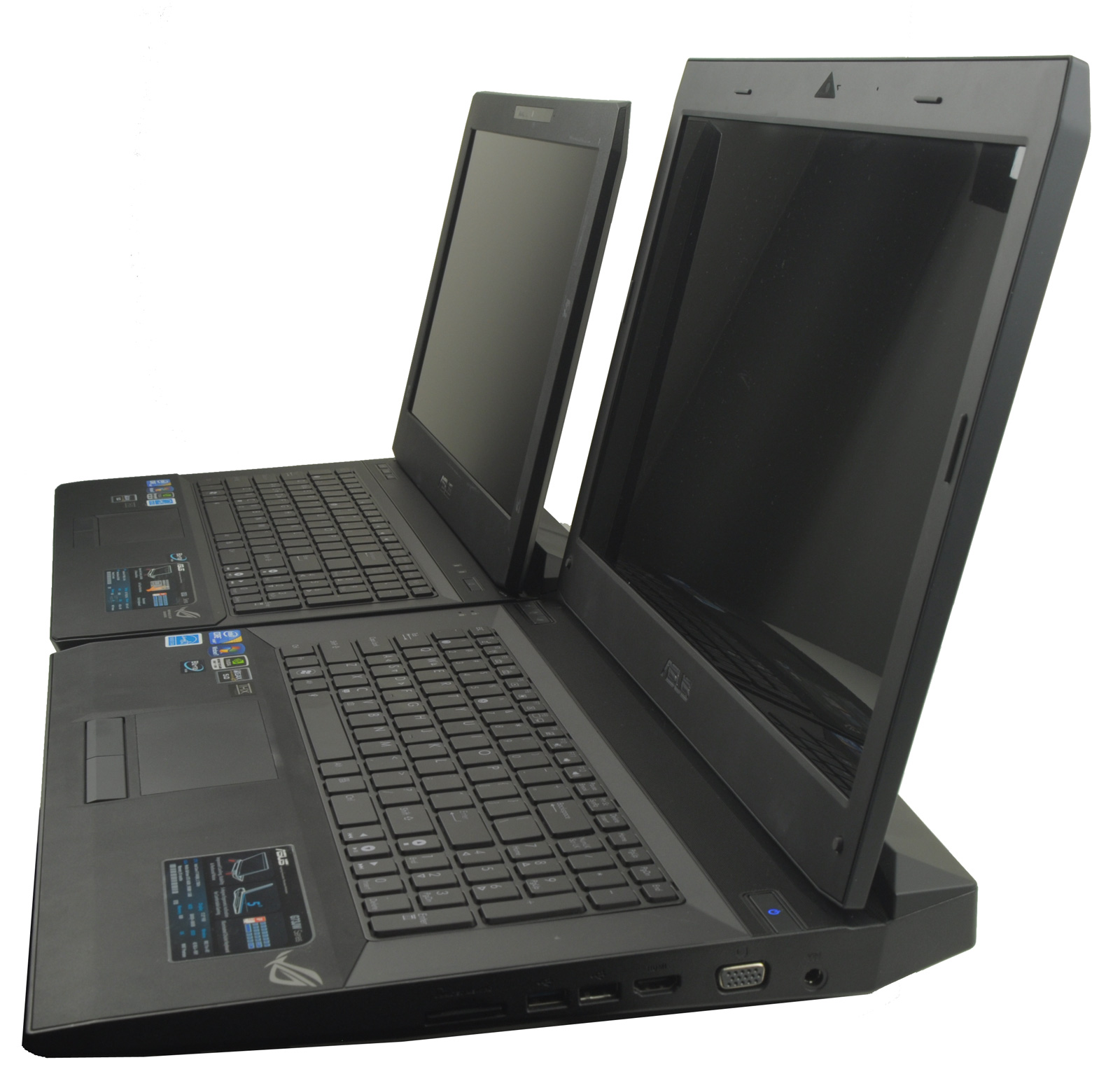 Asus G53/G73: opgefrist op pad - Review - Tweakers