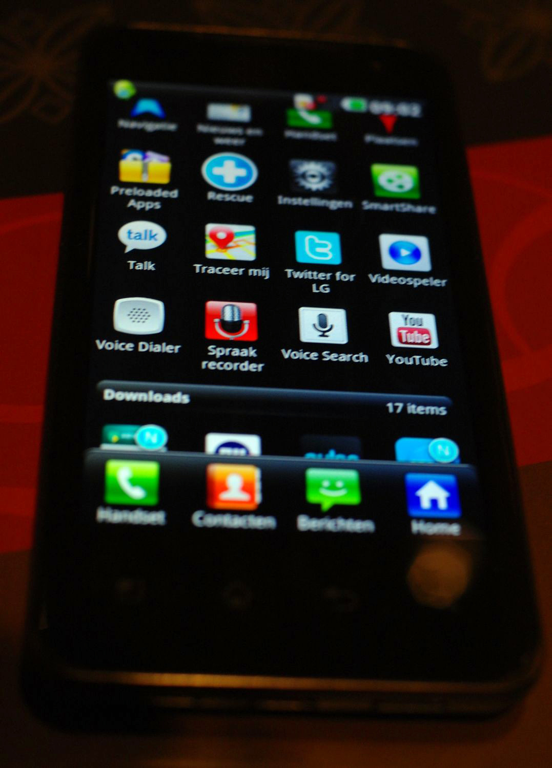 LG Optimus 2X Speed: dualcore ftw - Review - Tweakers