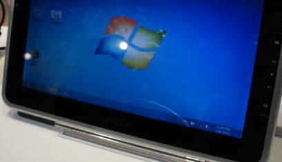 CES: Hands-on MSI Windpad met Windows of Android - Tweakers