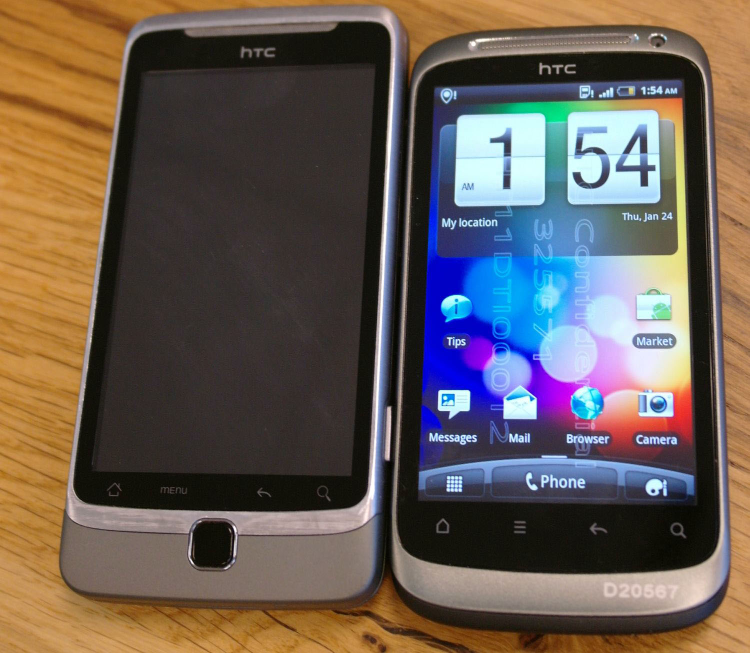 MWC: HTC Desire S, Incredible S en Wildfire S - Preview - Tweakers