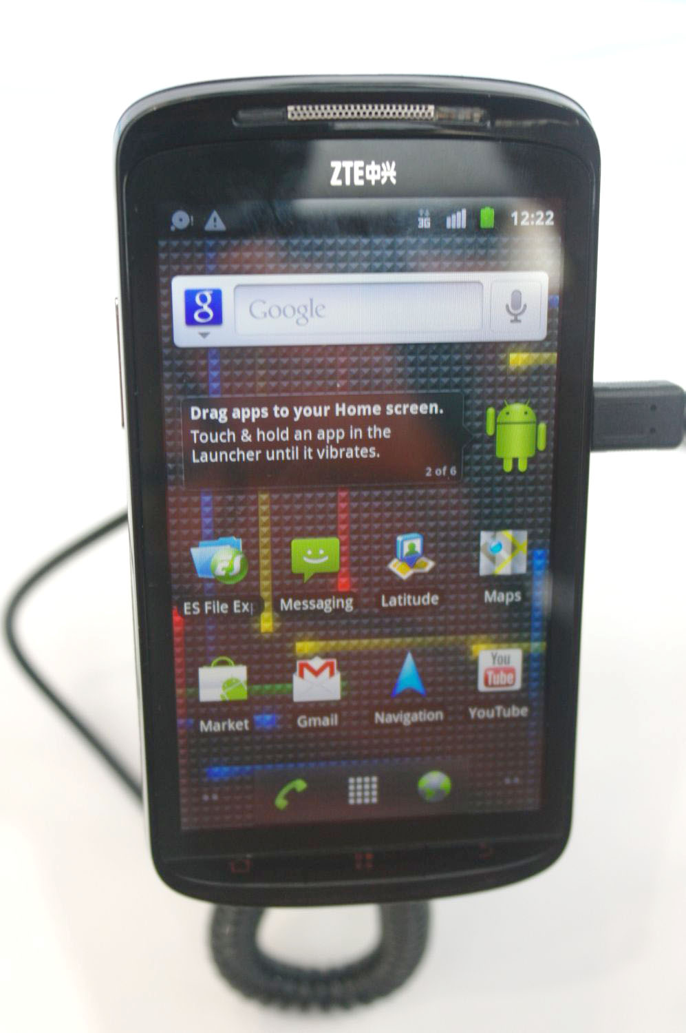 MWC: ZTE Skate: groot scherm, kleine prijs - Hands-on - Tweakers