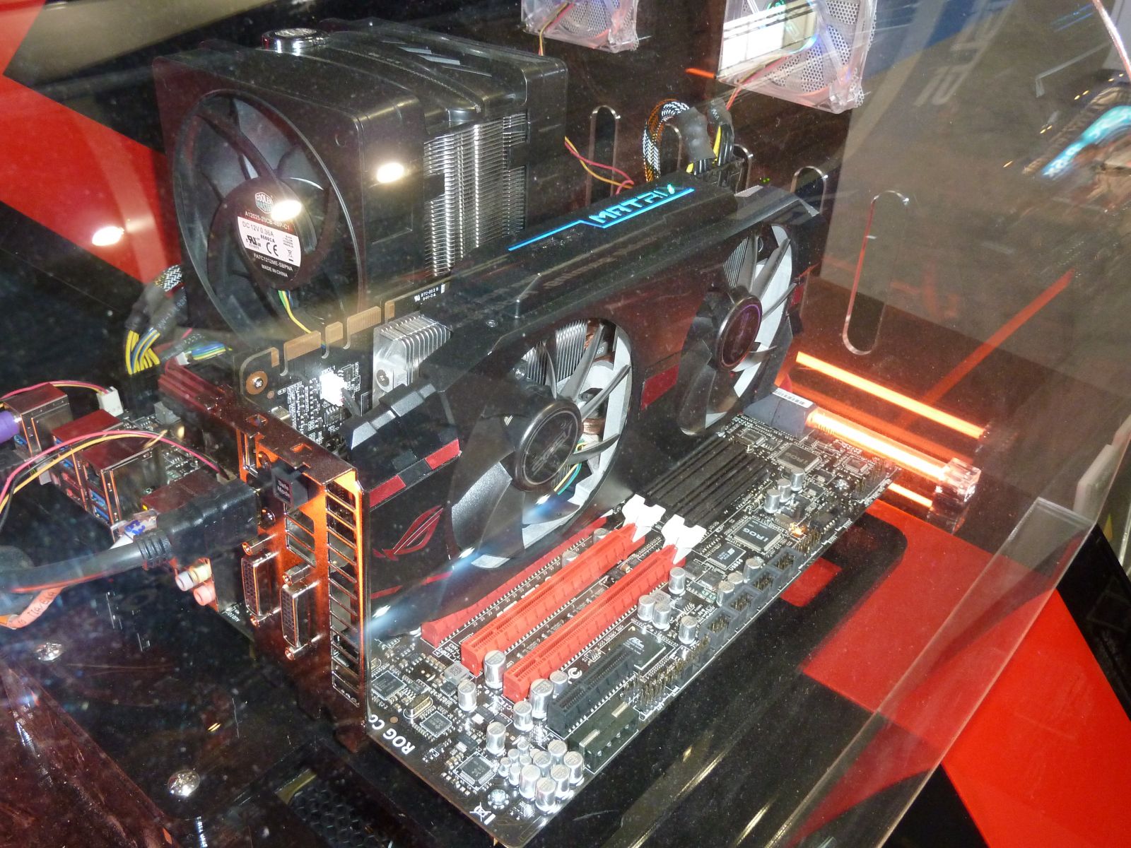Cebit: Asus toont GTX 580 Matrix en nieuwe overkloksoftware - Computer ...