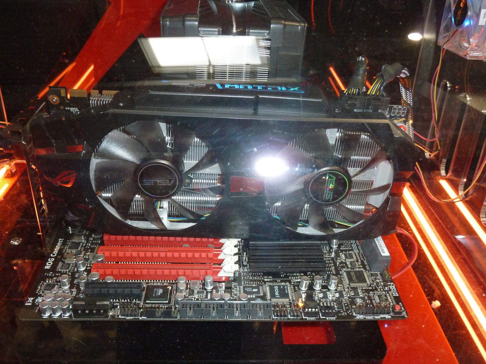 Cebit: Asus toont GTX 580 Matrix en nieuwe overkloksoftware - Computer ...