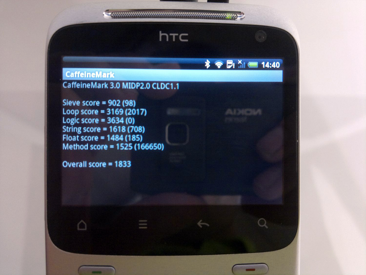 de ChaCha, HTC's Facebook-telefoon - Gallery - Hands-on - Tweakers