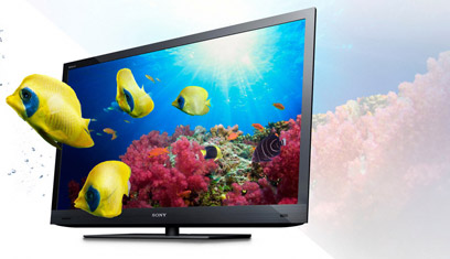 Sony Bravia EX720: 3d voor een prikje - Review - Tweakers