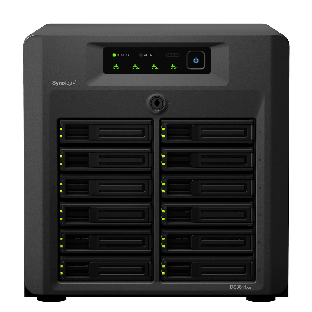 Synology kondigt xs-serie high-end nas-servers aan - Tweakers