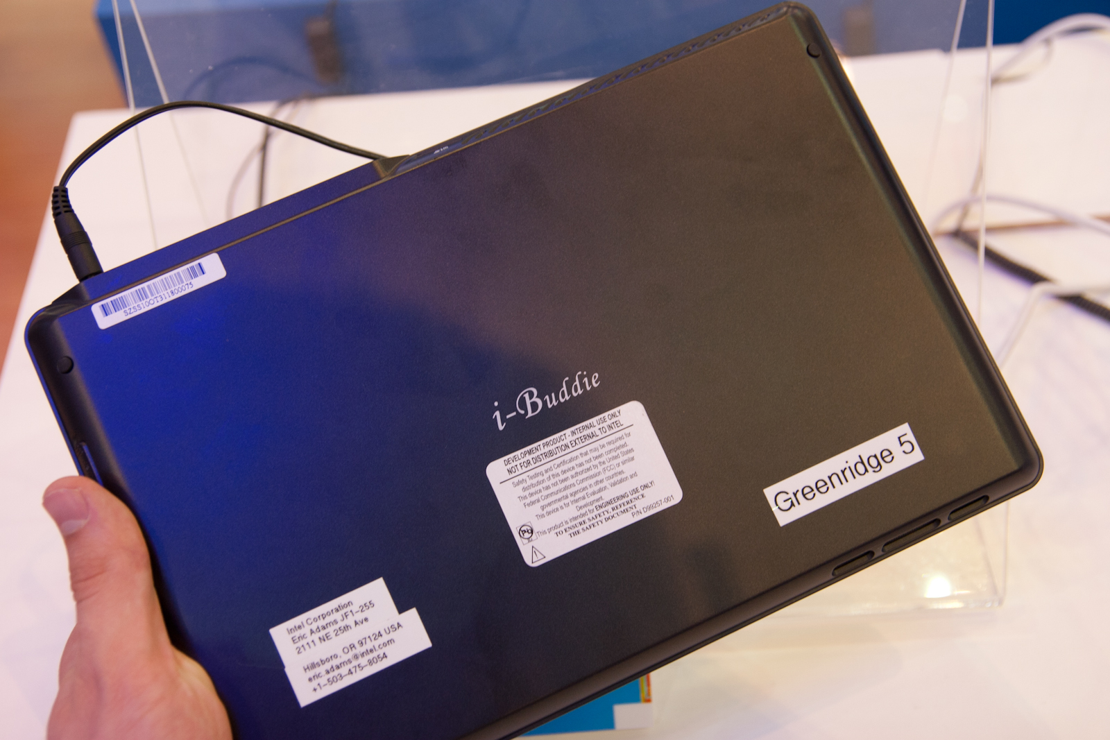 Computex: Intel toont Android Honeycomb op Oak Trail-platform - Tweakers