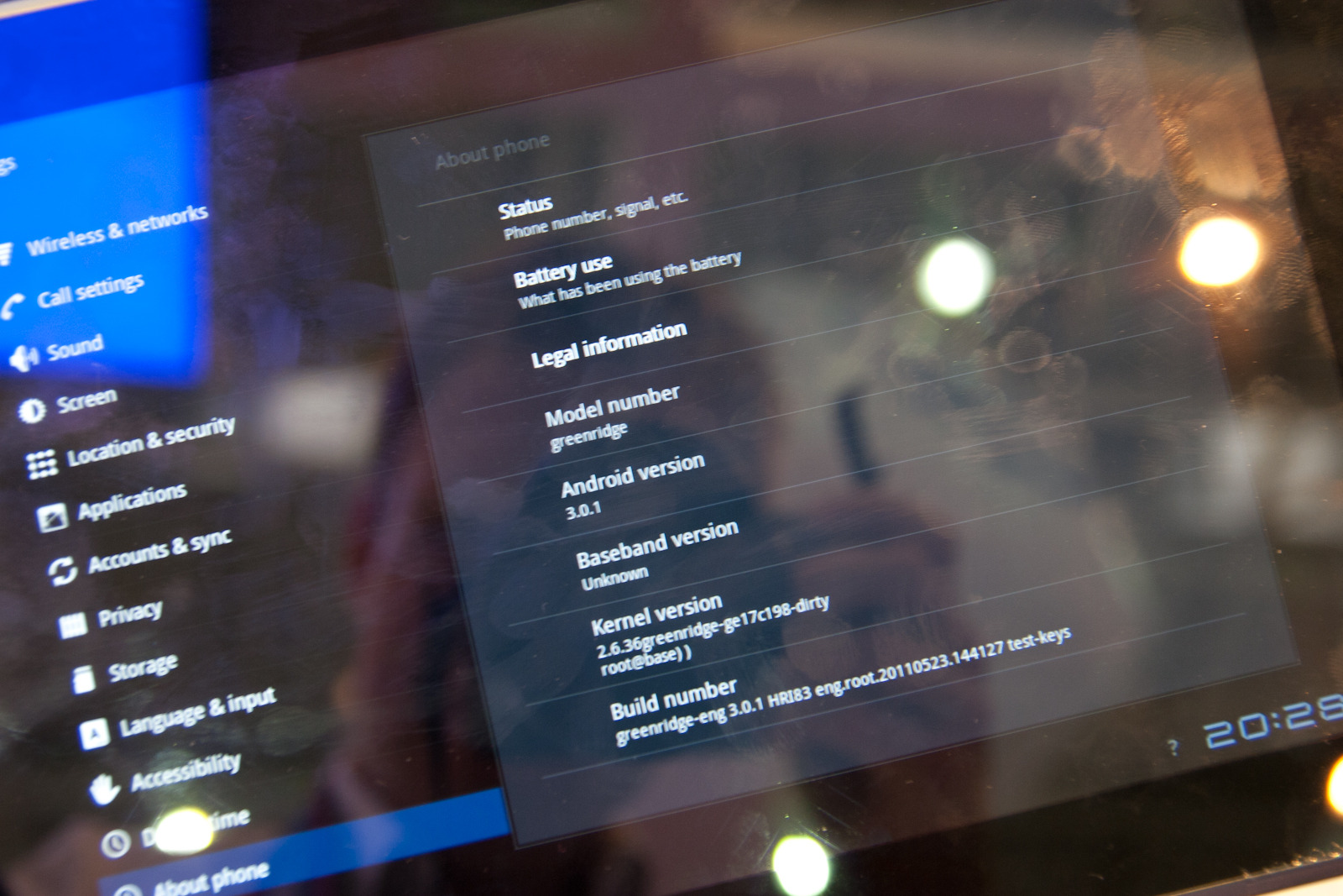 Computex: Intel toont Android Honeycomb op Oak Trail-platform - Tweakers