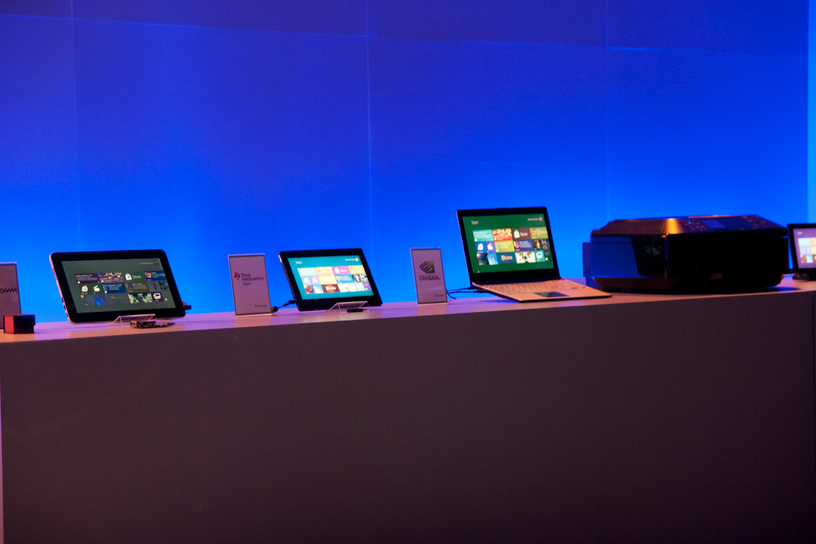 Computex: Microsoft demonstreert arm-systemen met Windows 8 - Tweakers