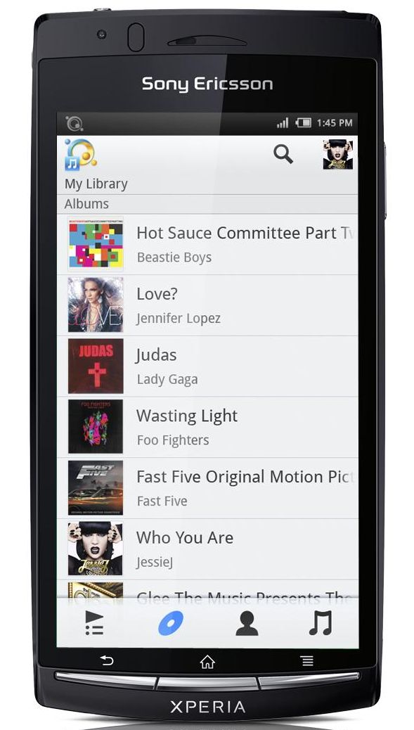 Sony introduceert Music Unlimited op Android-telefoons - Tweakers