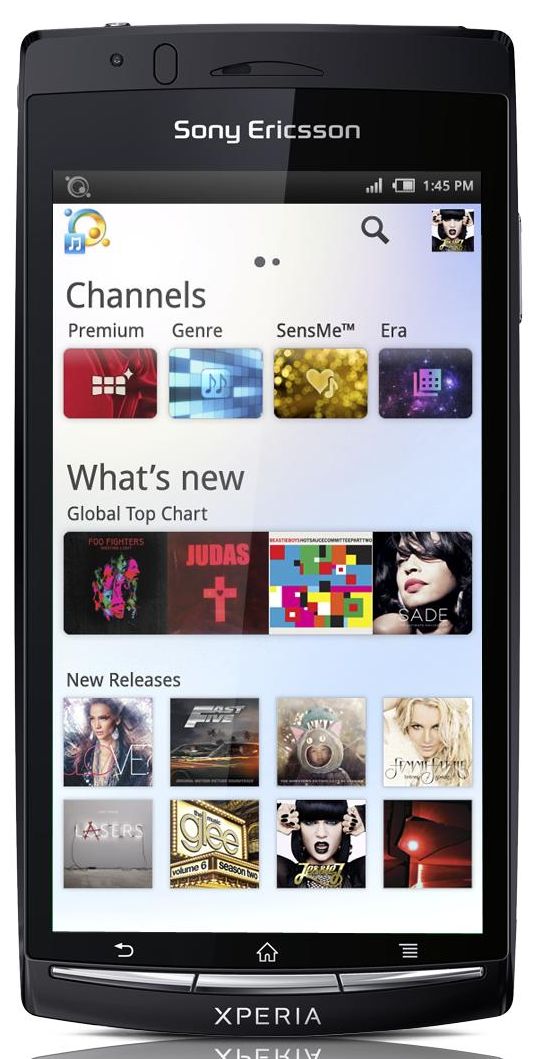 Sony introduceert Music Unlimited op Android-telefoons - Tweakers