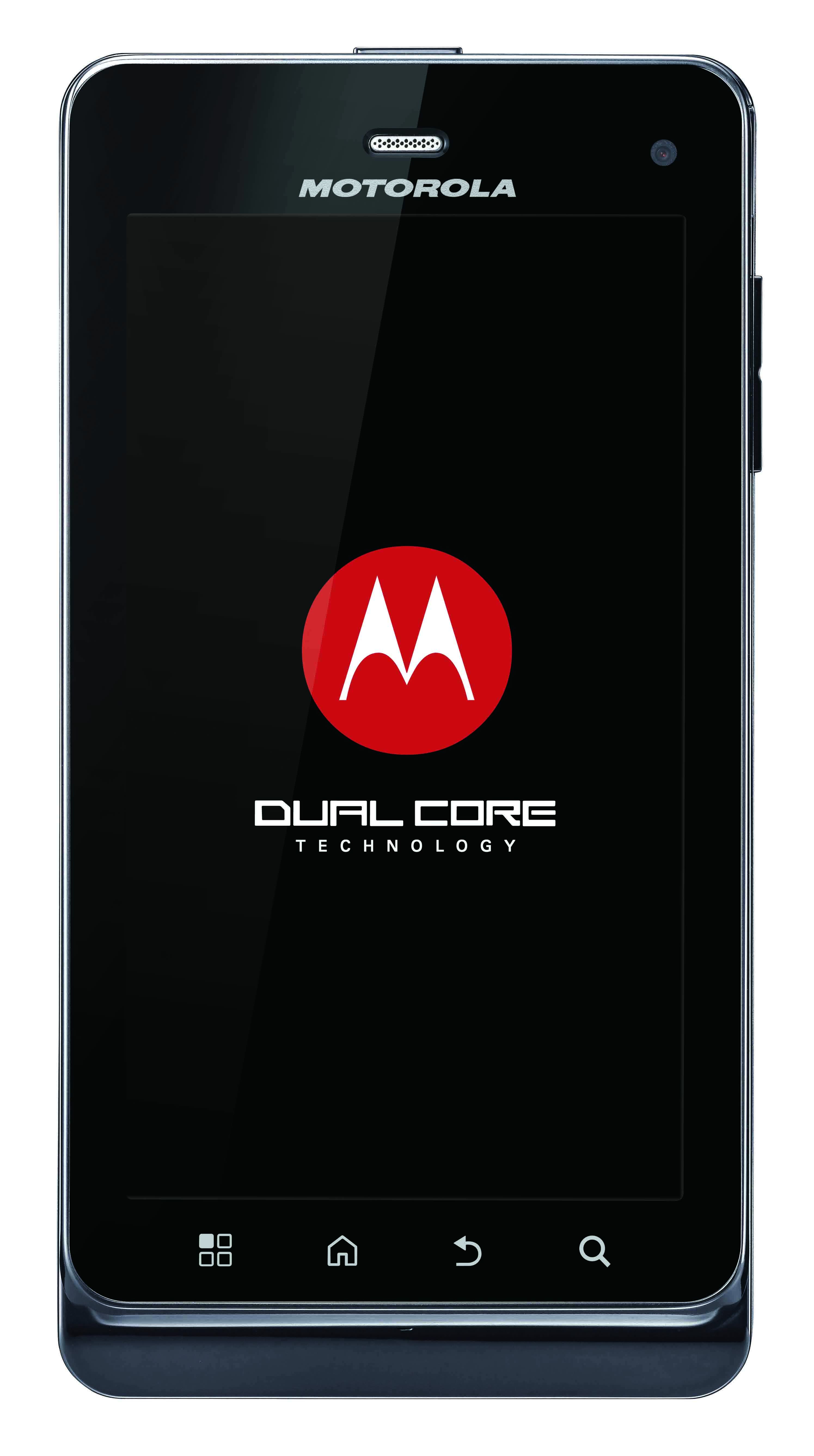 Motorola kondigt Android-smartphone Milestone 3 aan - Tweakers