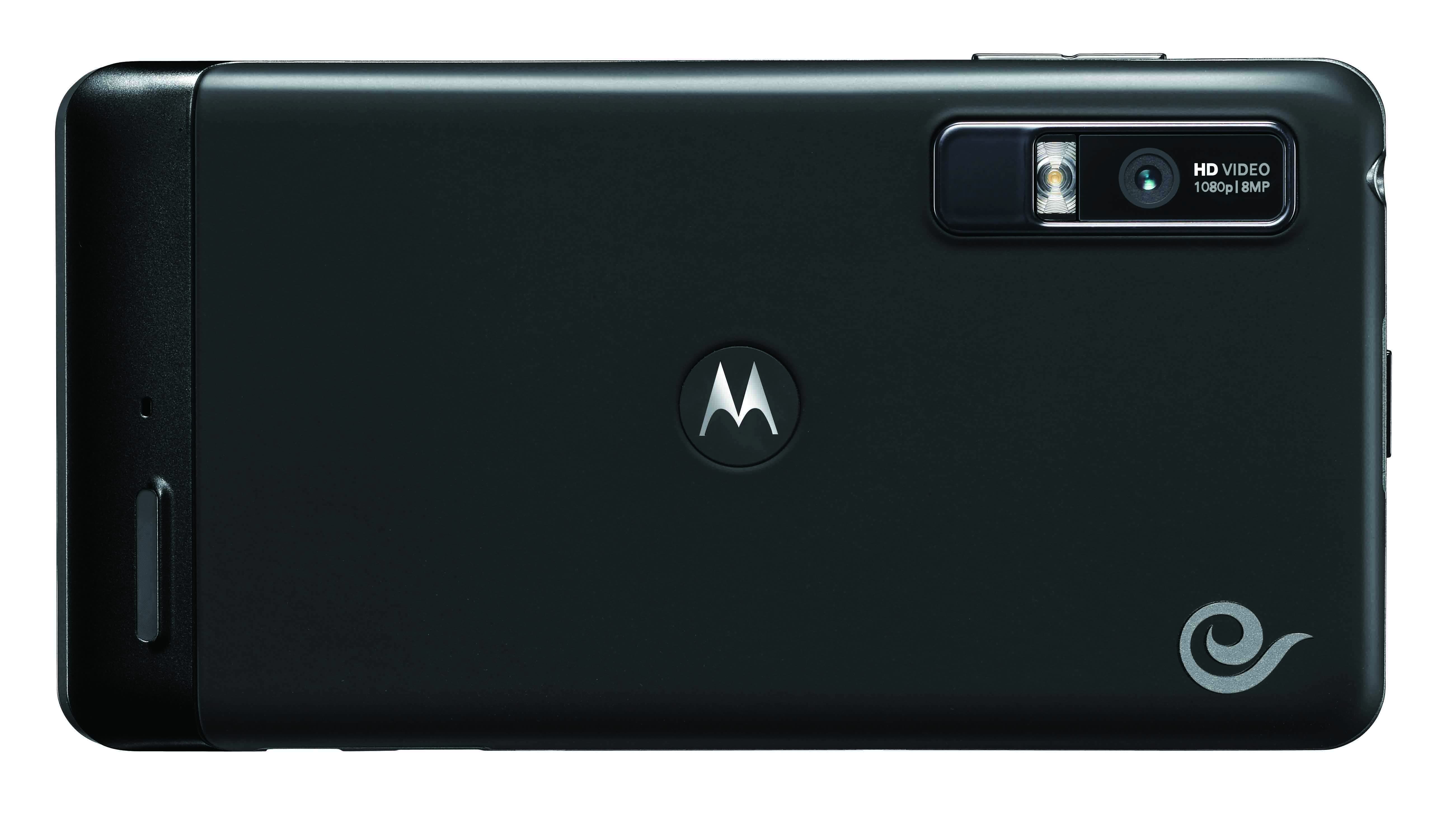 Motorola kondigt Android-smartphone Milestone 3 aan - Tweakers