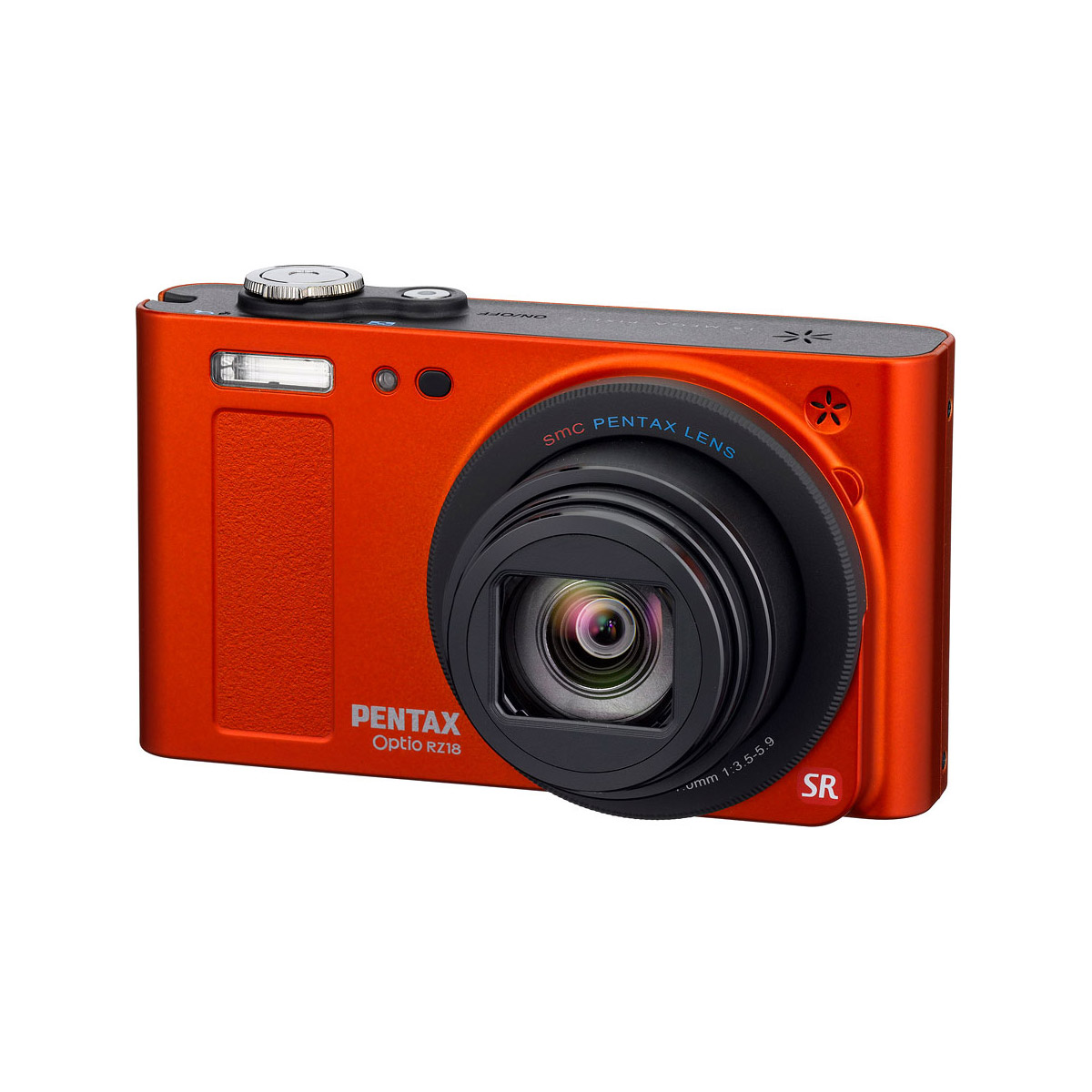 Pentax kondigt Optio RZ18-compactcamera met 18x-zoom aan - Tweakers