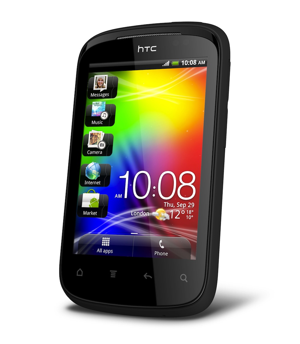 HTC presenteert opvolger Wildfire S met datateller - Tweakers