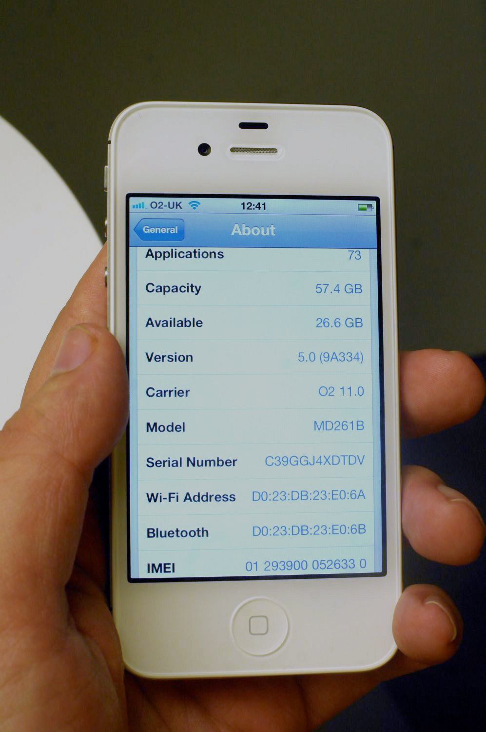 Apple iPhone 4S: hands-on - Tweakers