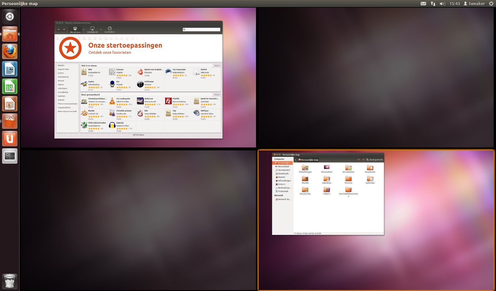 Ubuntu 11.10 Oneiric Ocelot - Review - Tweakers
