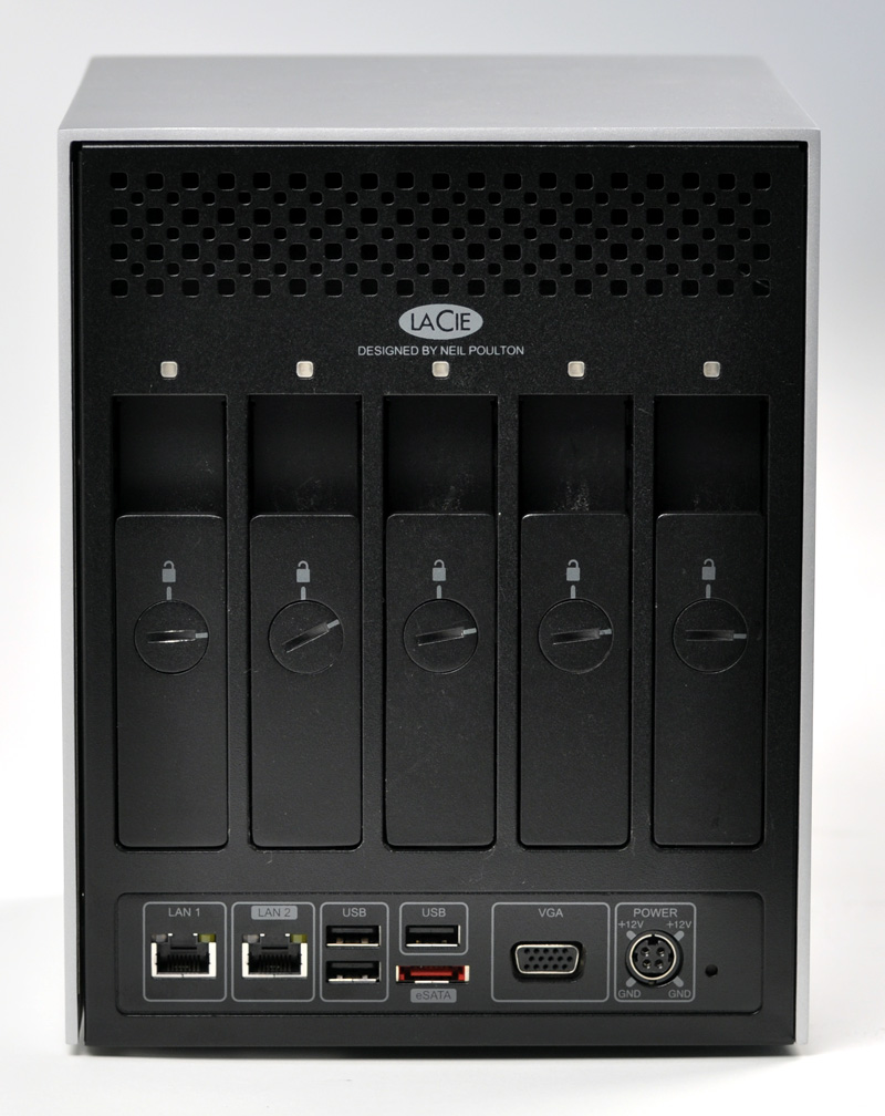 Test: twee nas-systemen van LaCie en Netgear - Review - Tweakers