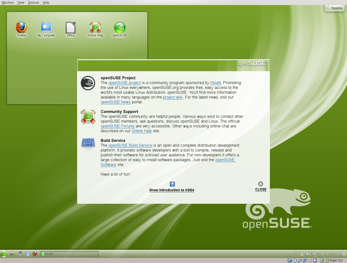 OpenSUSE brengt eerste release candidate 12.1 uit - Tweakers