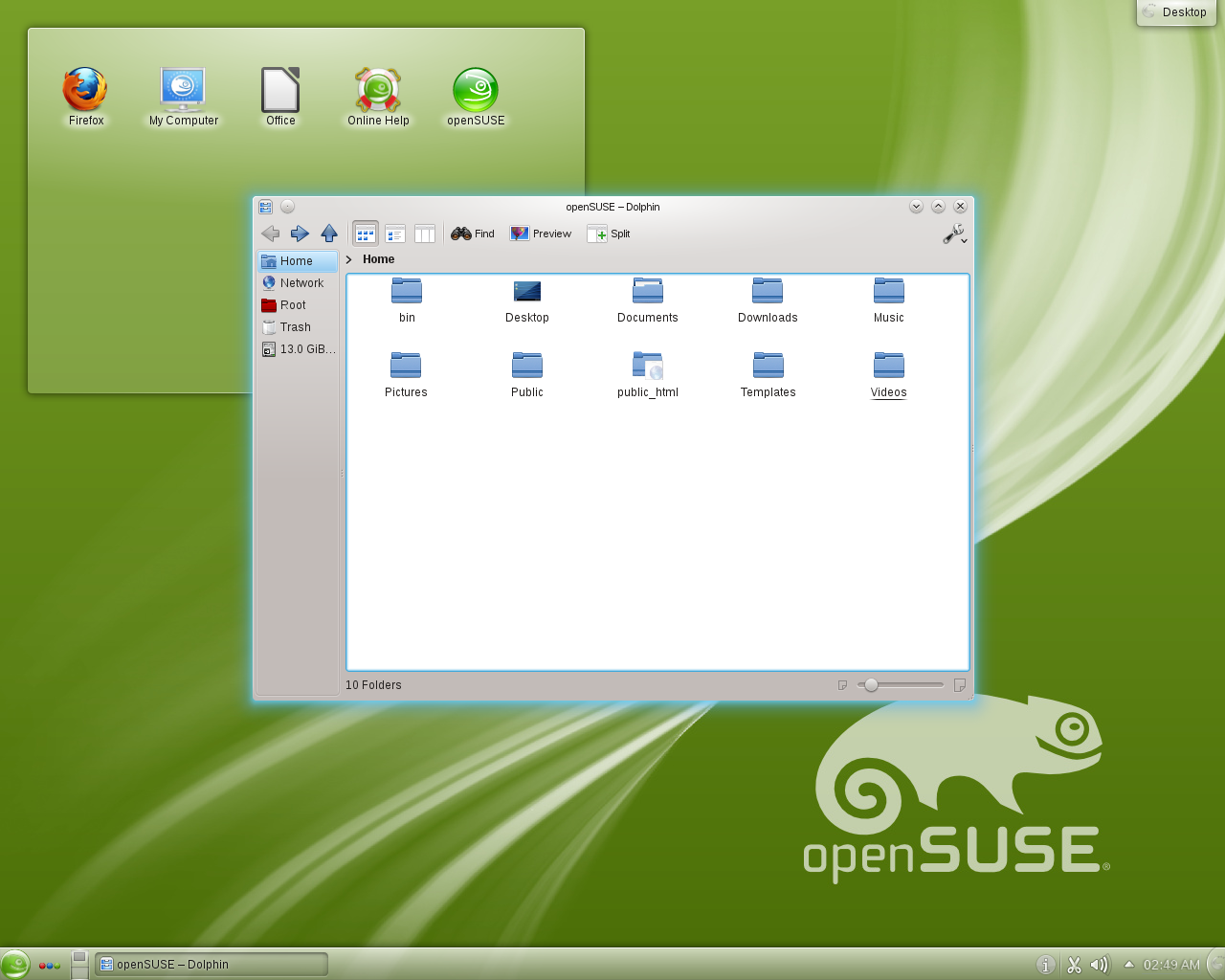 OpenSUSE Project brengt openSUSE 12.1 uit - Tweakers