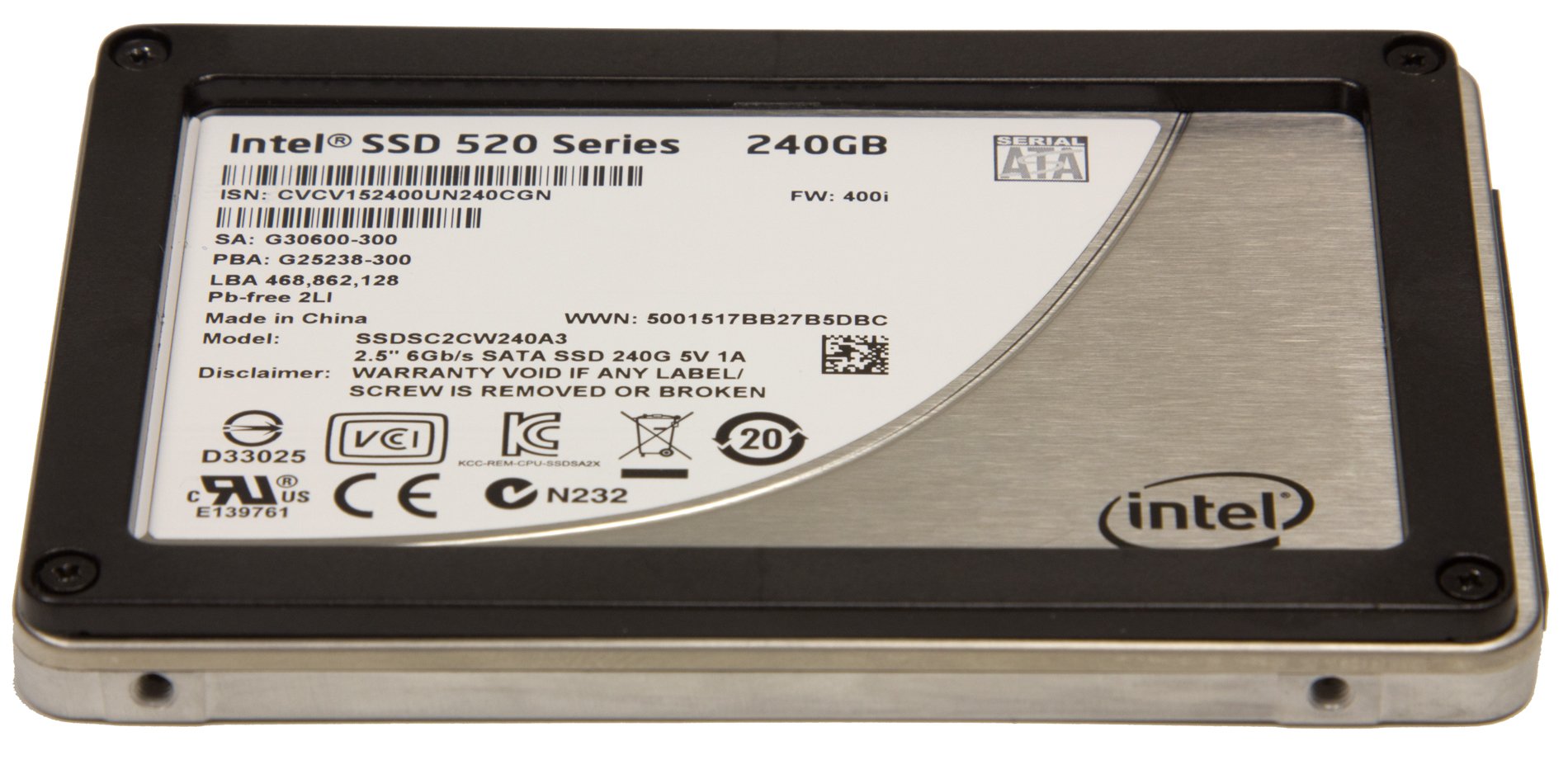 Intel 520: nieuwe high-end ssd getest - Review - Tweakers