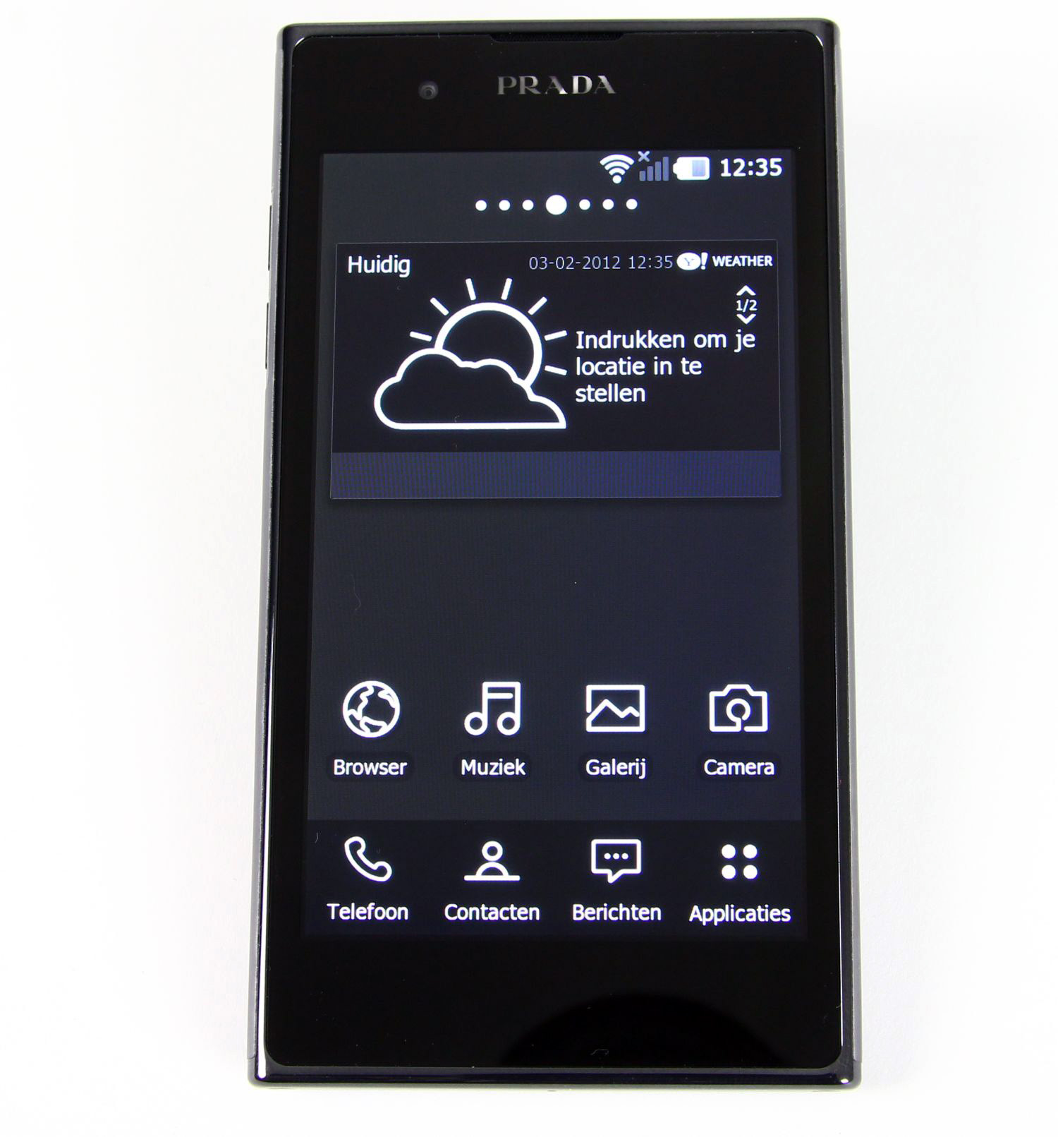 LG's Prada Phone met Android: schone schijn - Review - Tweakers