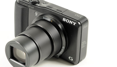 Sony HX20V: verreikende sprinter - Bedieningsknoppen - Review - Tweakers
