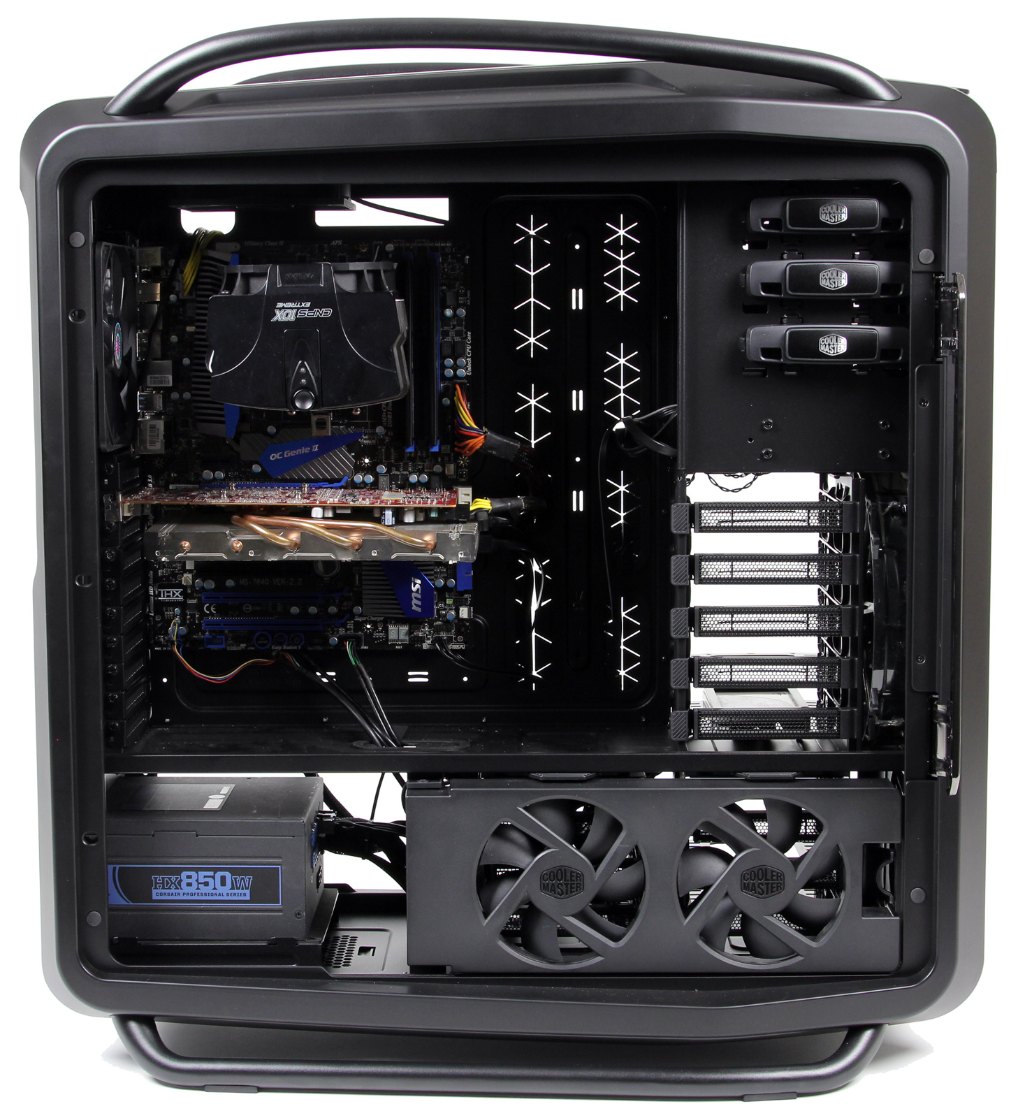 Cooler Master Cosmos II: een hemelse behuizing - Review - Tweakers