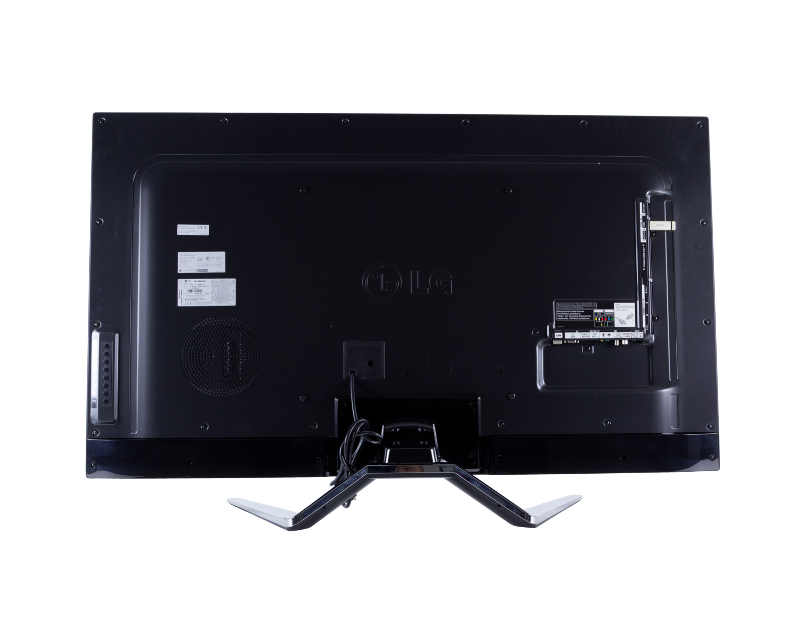 LG LM960V: flinterdunne full-led-tv - Review - Tweakers