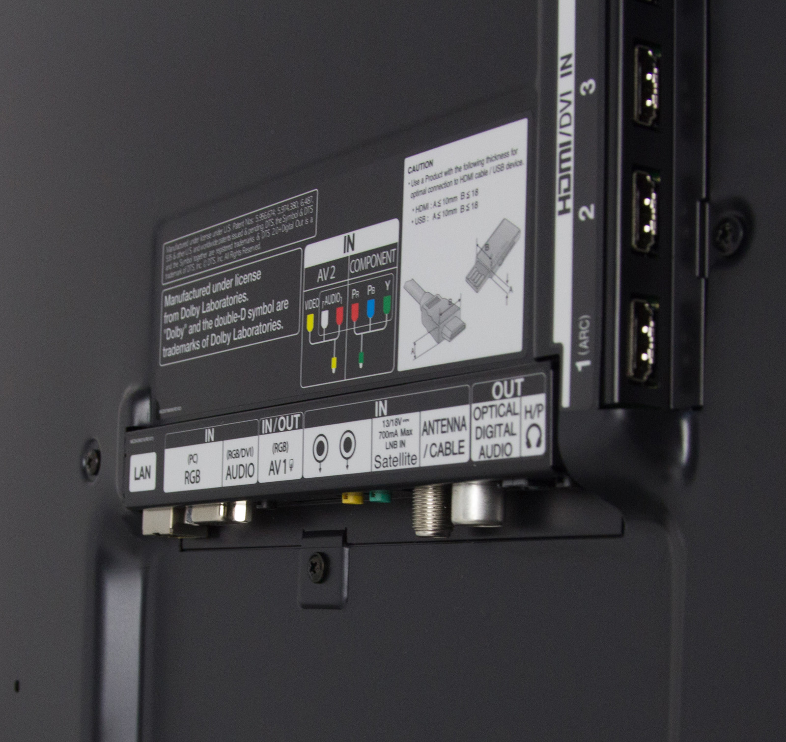 LG LM960V: flinterdunne full-led-tv - Review - Tweakers