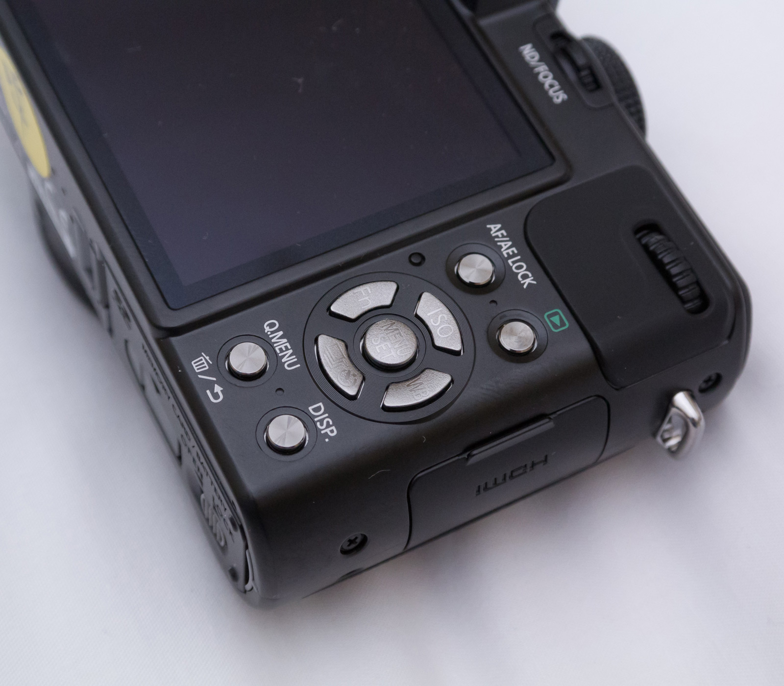 Panasonic Lumix LX7 - Hands-on - Tweakers
