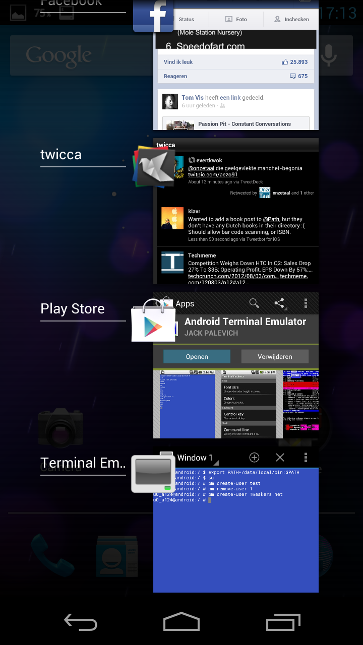 Commando maakt gebruikersaccounts op Android 4.1 mogelijk - Tablets en ...