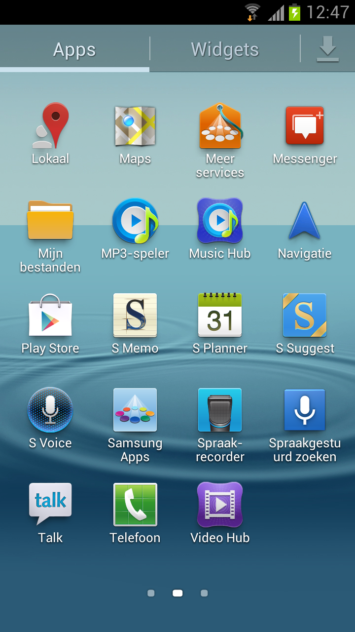 Hands-on: Android 4.1 voor de Samsung Galaxy S III - Tweakers