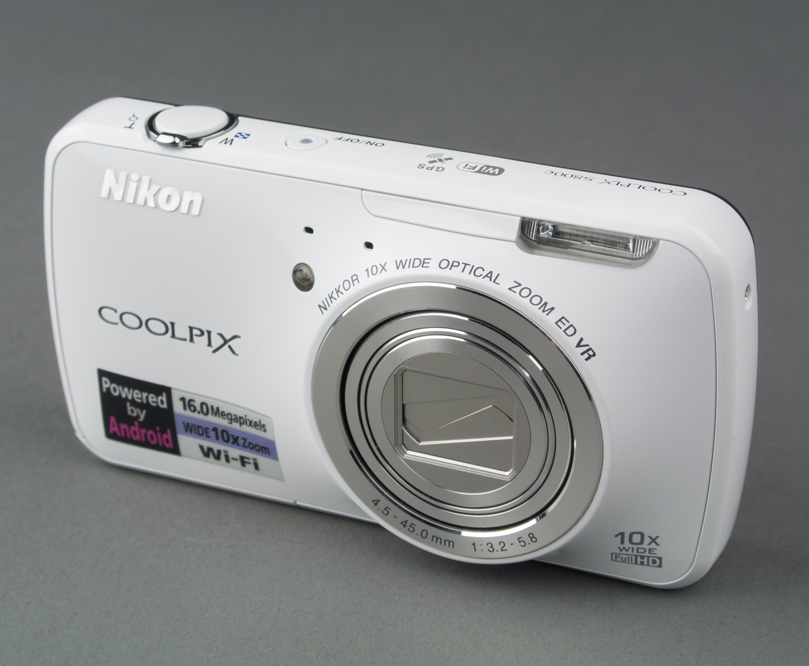 Nikon Coolpix-camera met Android - Hands-on - Tweakers