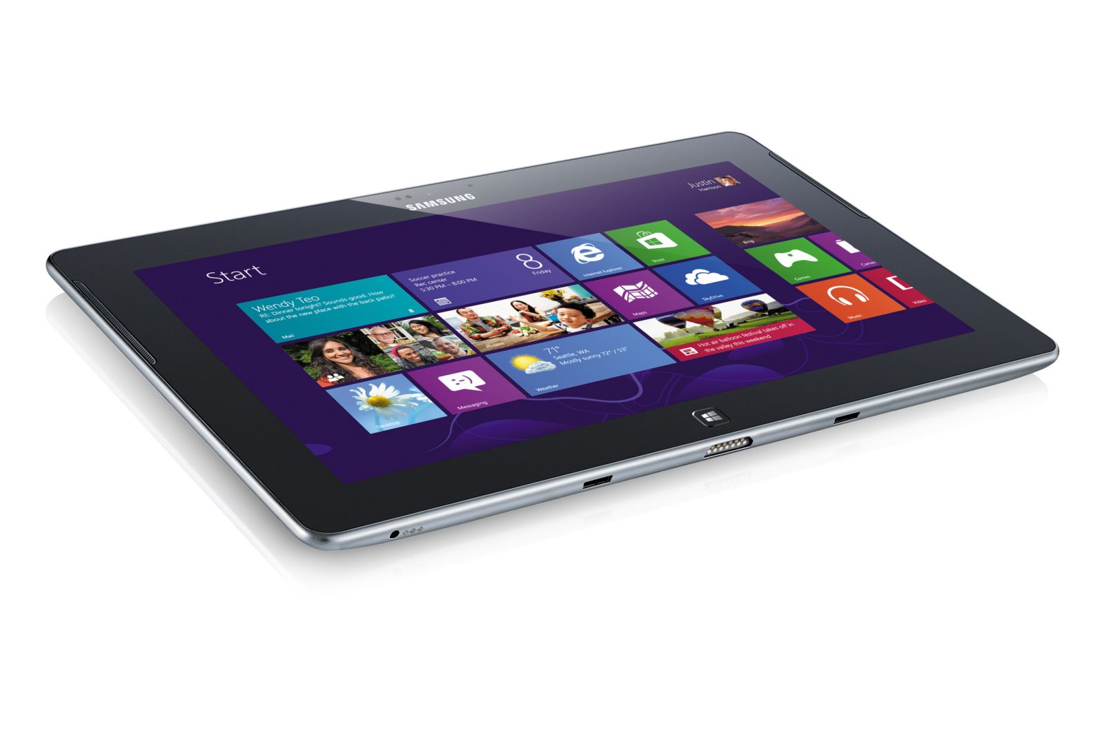 Samsung introduceert Windows RT-tablet - Tweakers