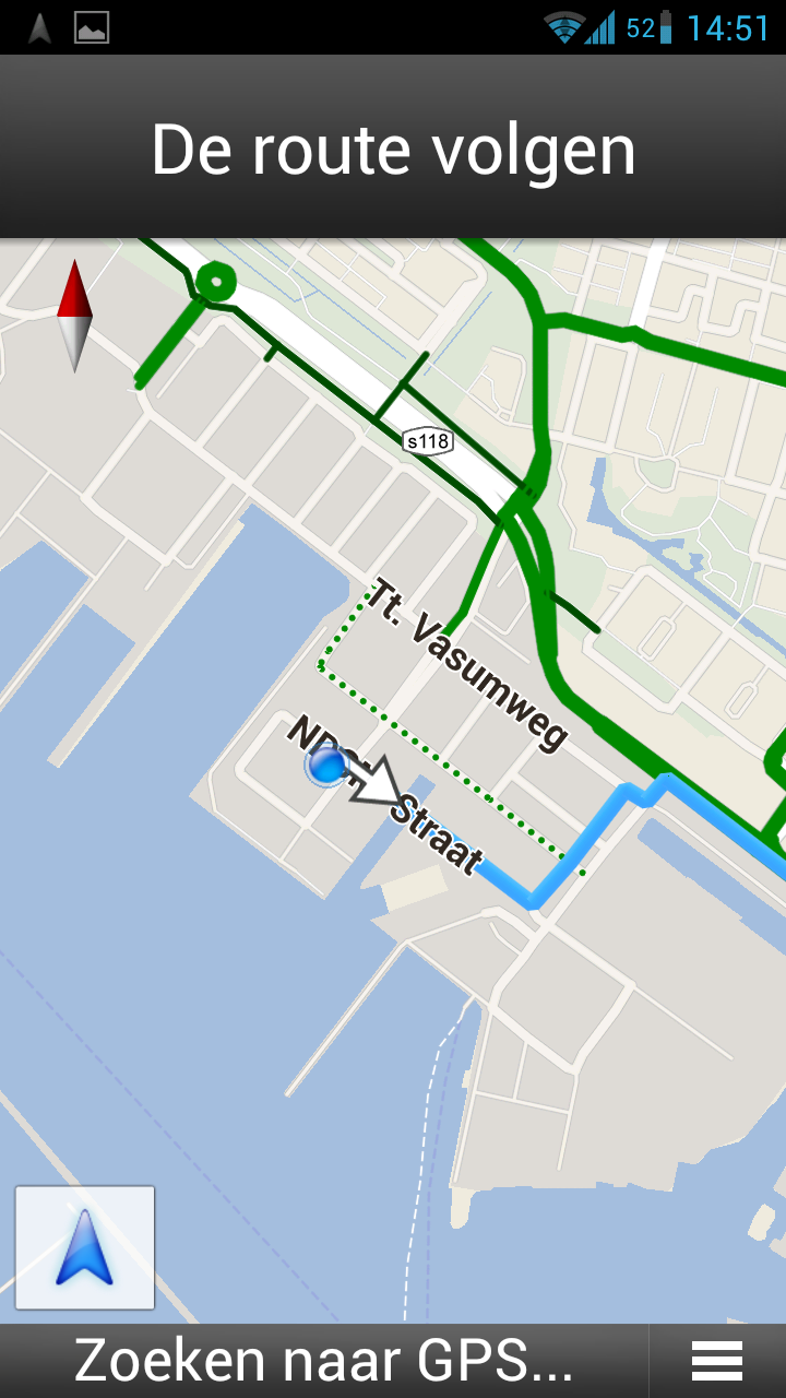 Google voegt fietsnavigatie toe aan Android-app Maps - Tweakers