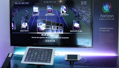 Presentatie UPC Horizon - Beeld en geluid - Video's - Tweakers