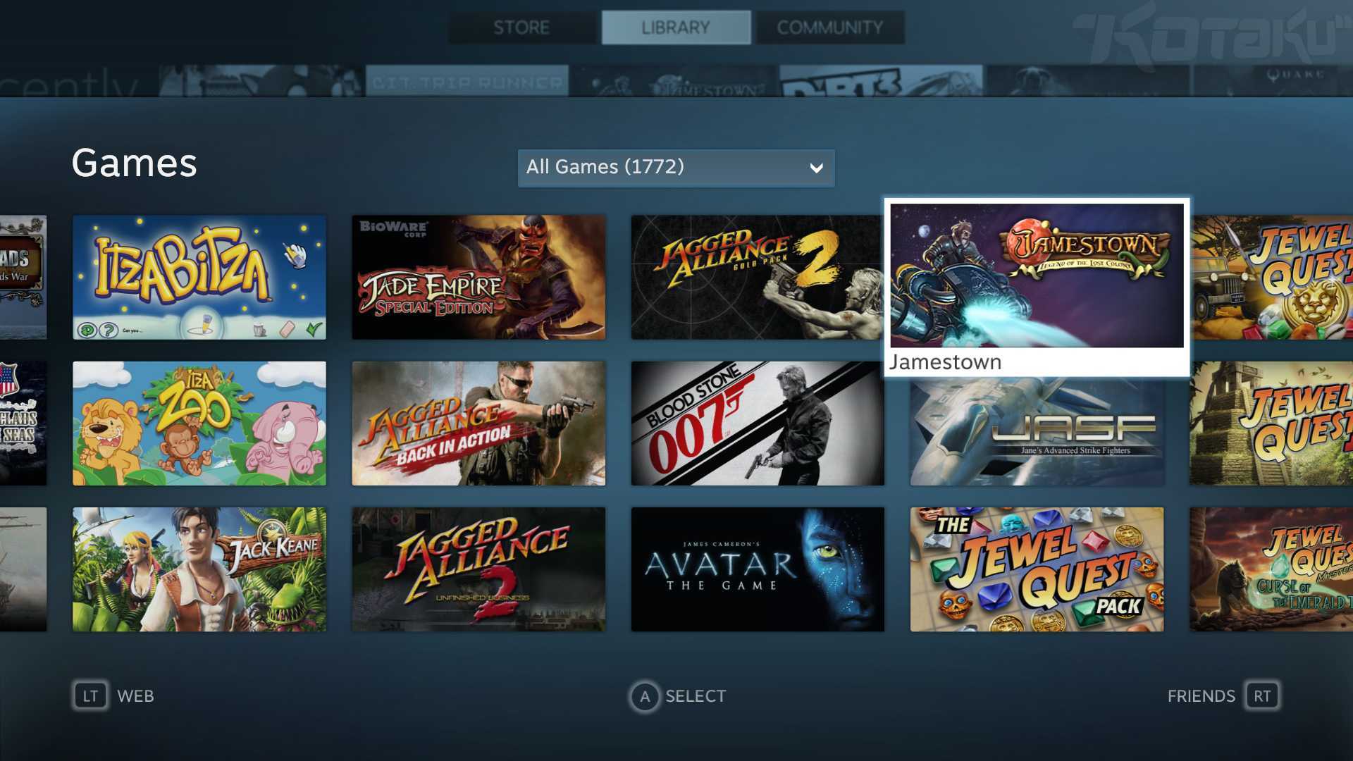 Valve start op Steam-platform bèta van Big Picture - Tweakers