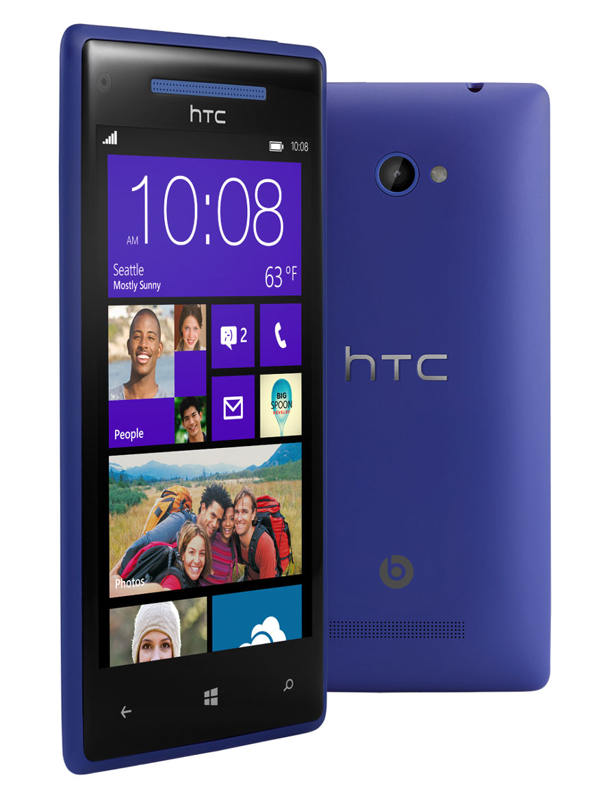HTC presenteert 8X en 8S met Windows Phone 8 - Tweakers