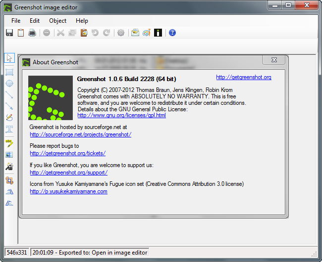Software update Greenshot 1 1 4 Build 2622 Computer Downloads Tweakers