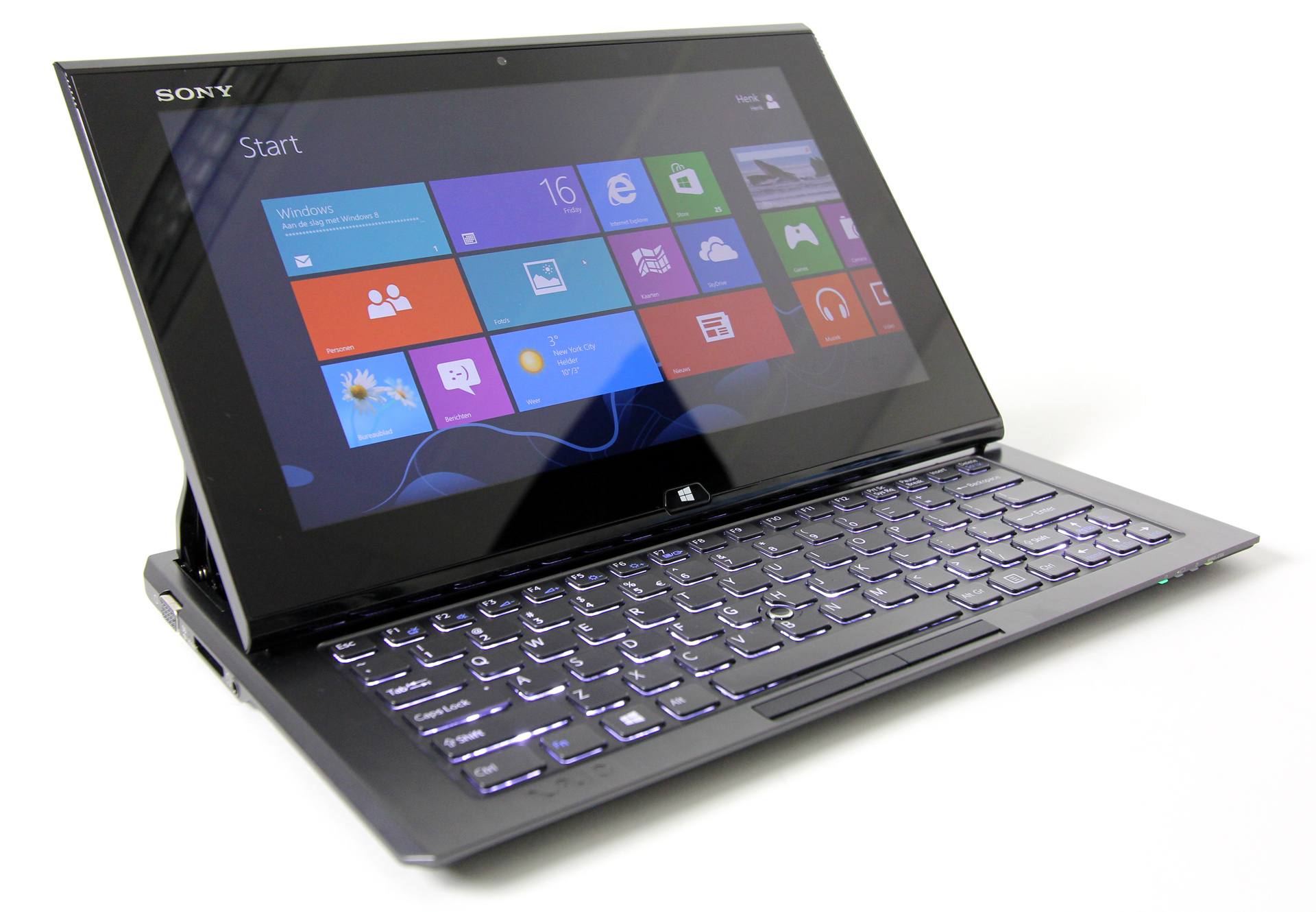 Sony Vaio Duo 11: ultrabook én tablet - Review - Tweakers