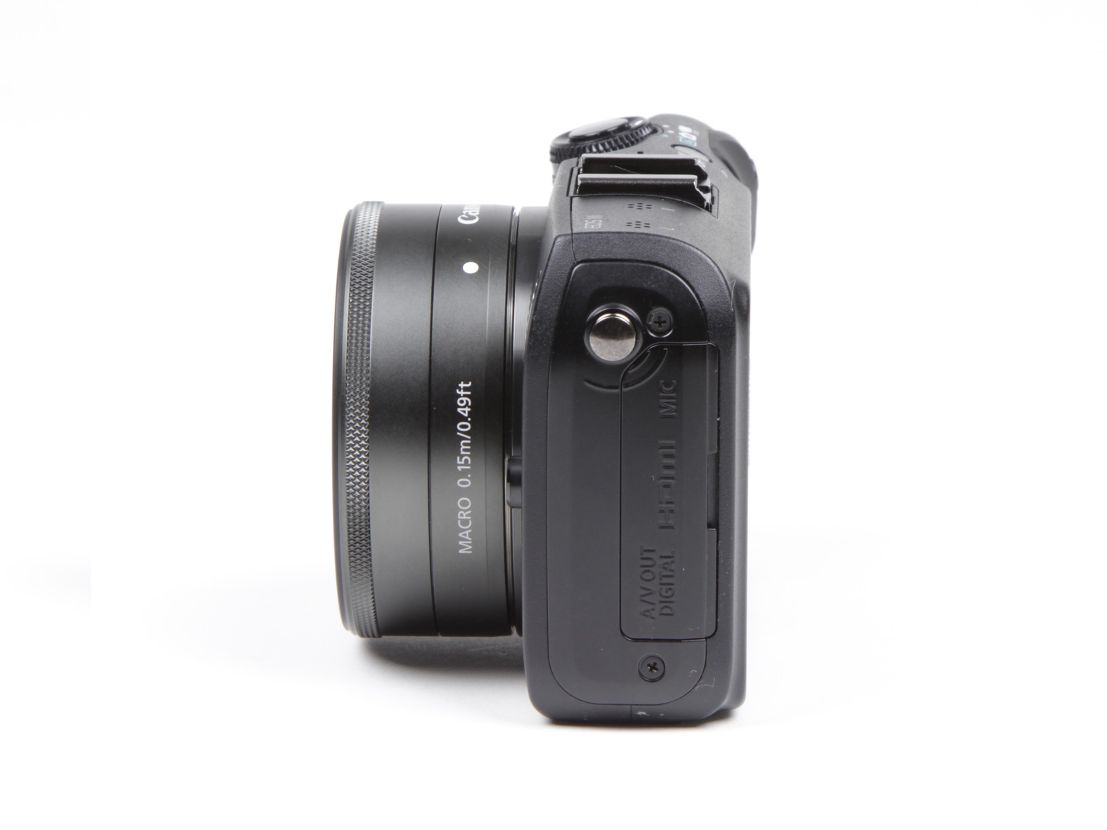 Canon EOS M: EOS-camera in miniformaat - Review - Tweakers